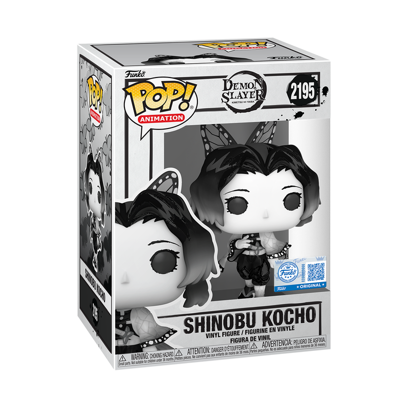 Demon Slayer - Shinobu Kocho (Sumi Deco) Pop! – Coco Toys