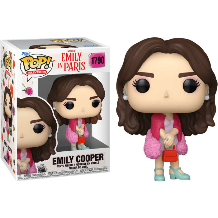 Emily in Paris - Emily Cooper Pop! – Coco Toys